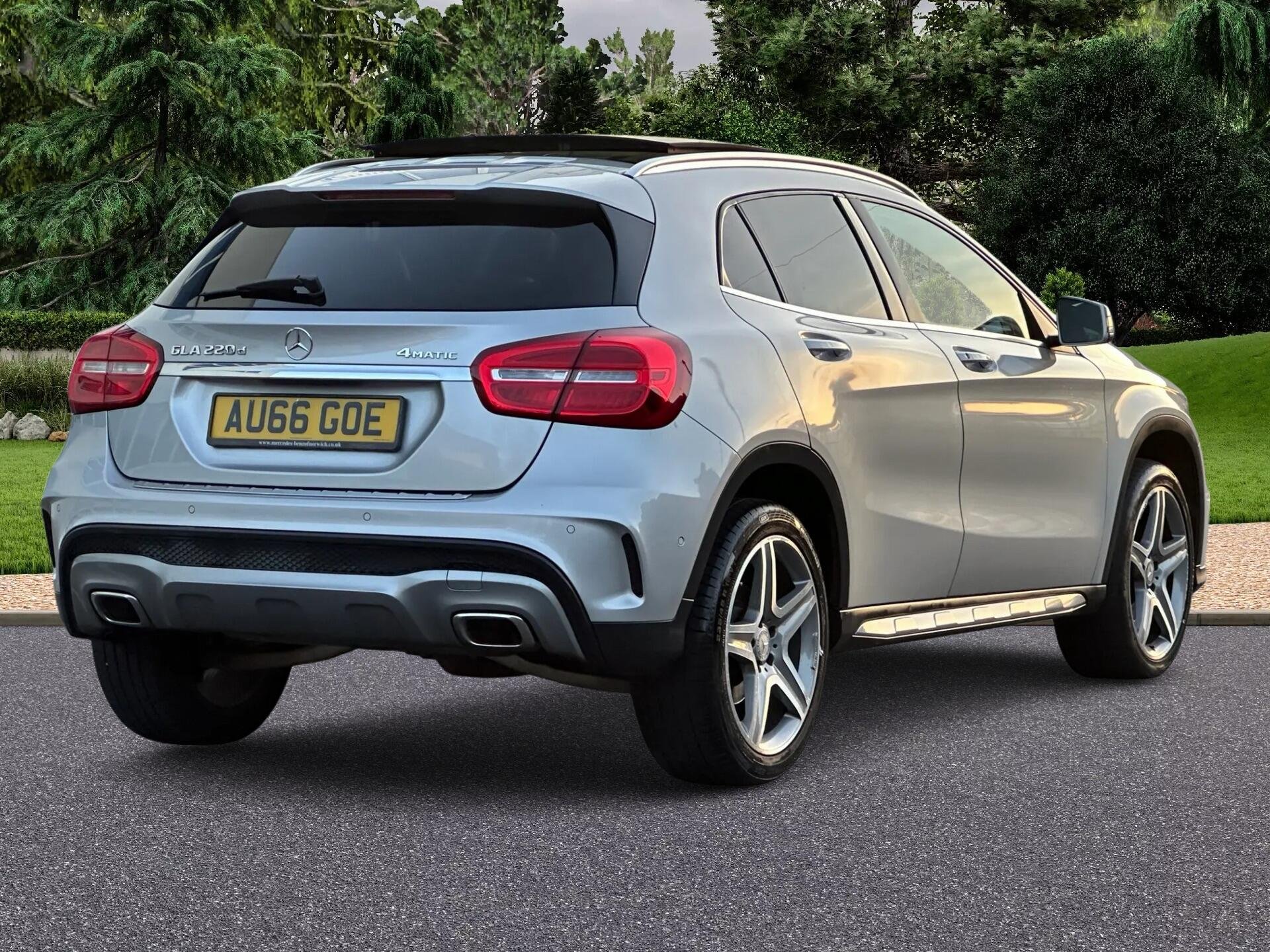Used 2016 Mercedes-Benz GLA 2.1 GLA220d AMG Line (Premium Plus) 7G-DCT ...