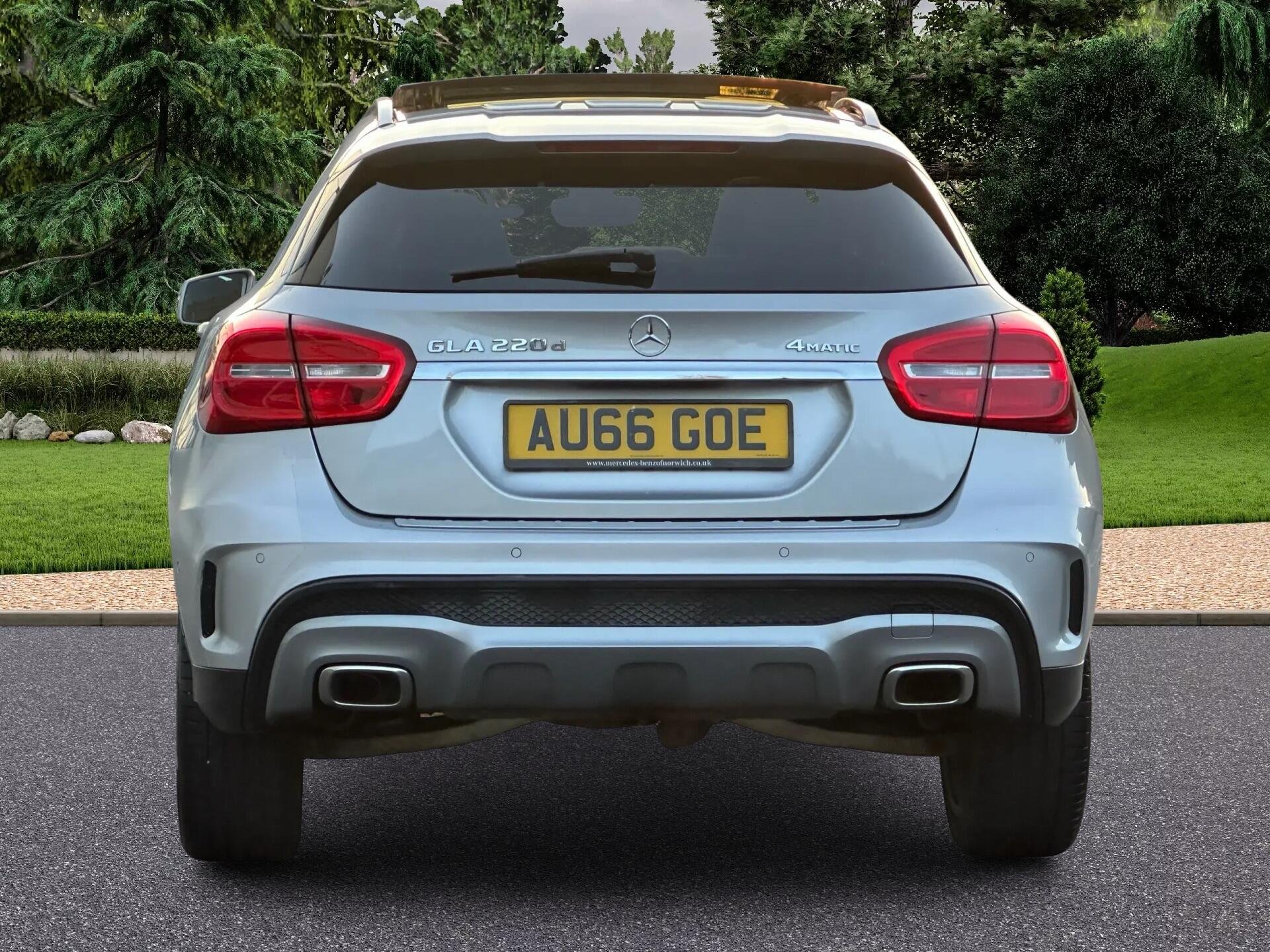 Used 2016 Mercedes-Benz GLA 2.1 GLA220d AMG Line (Premium Plus) 7G-DCT ...